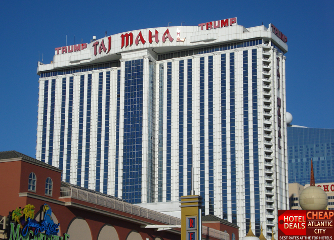 Trump Taj Mahal - Atlantic City Boardwalk Hotel - Atlantic City Your Way