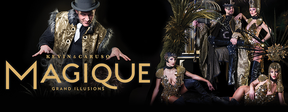 Kevin & Caruso Magique - Atlantic City Your Way